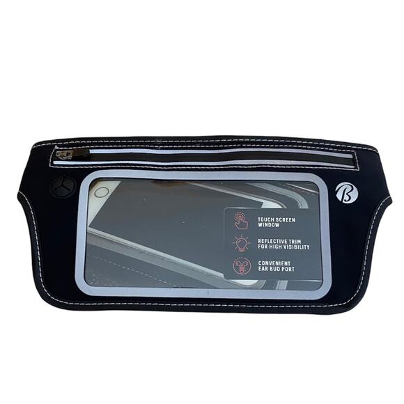 Bally Total Fitness | Bags | Bally Smart Phone Slim Waist Pack | Poshmark